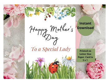 Funny Card for Stepmom Mother's Day Card for Stepmom - Etsy