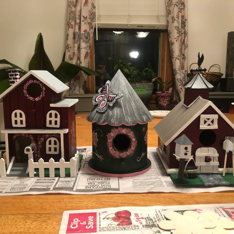Custom Village House - Etsy