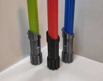 Mace Windu's Lightsaber Rattle - Etsy