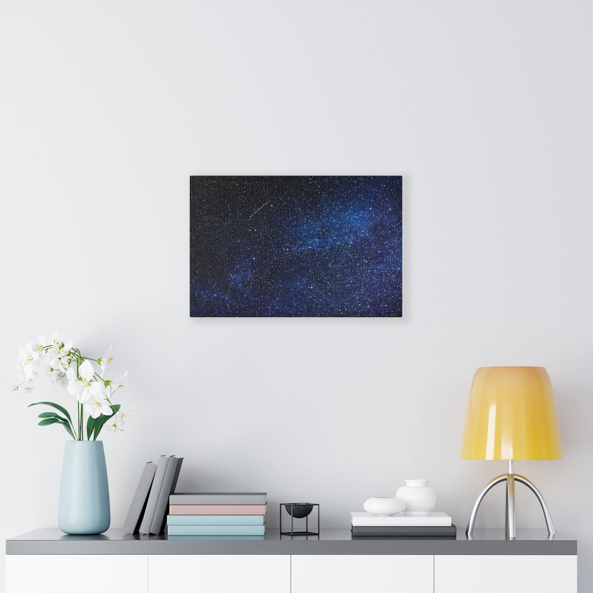 Space Starry Night Sky Canvas All Sizes High Resolution - Etsy