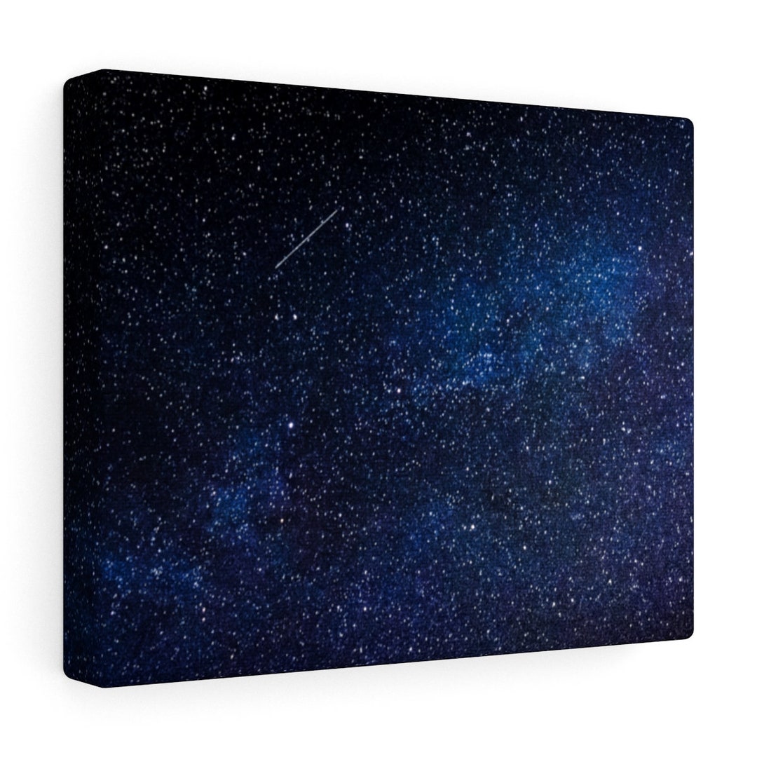 Space Starry Night Sky Canvas All Sizes High Resolution - Etsy