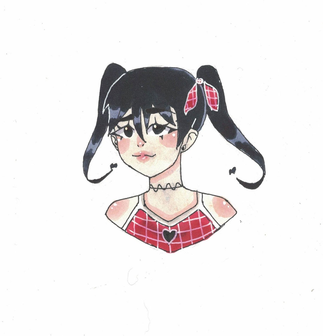 Custom Anime Drawings/art Commission - Etsy