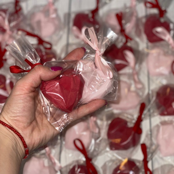 Heart Soaps - Etsy