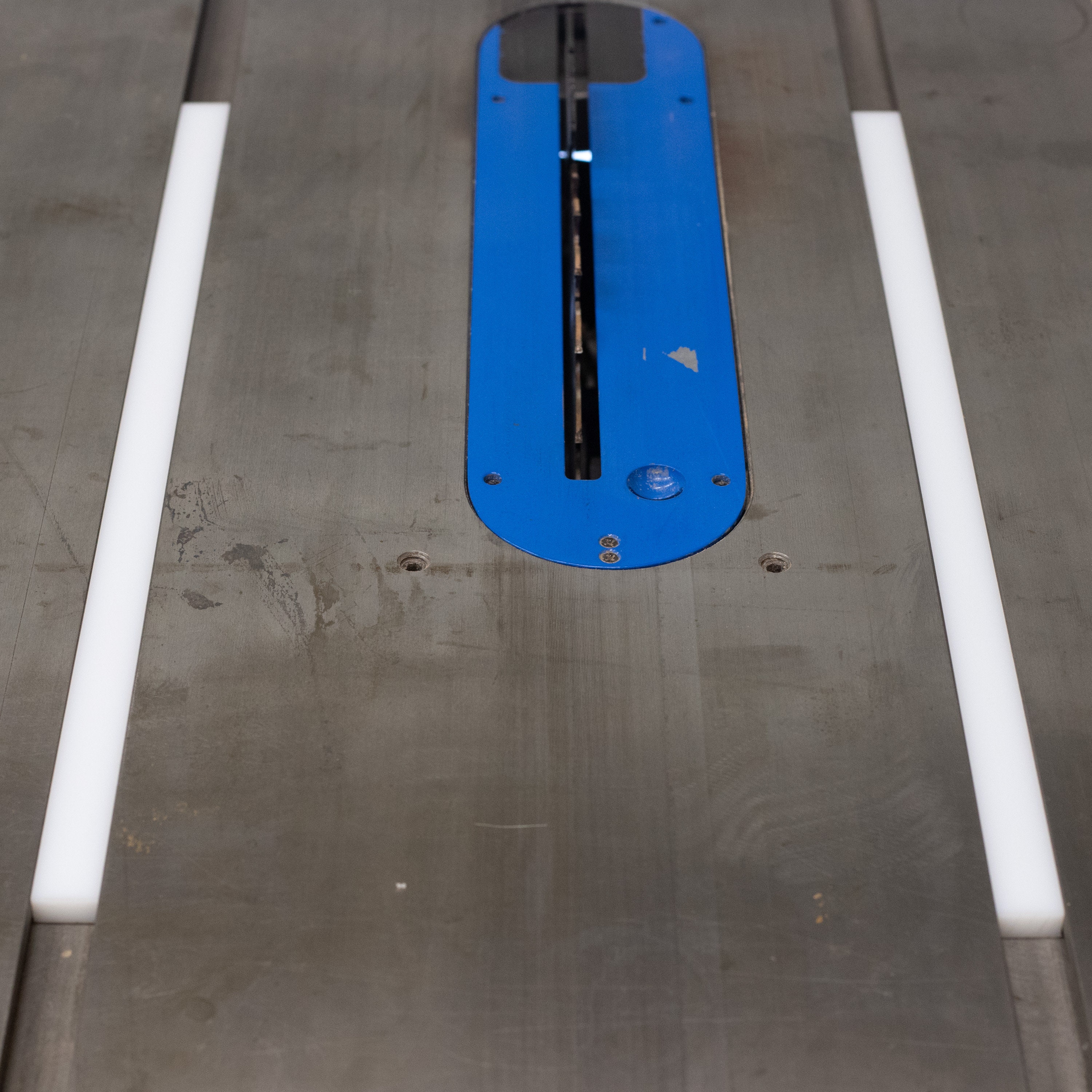 Table Saw Runners / Miter Bars / Solid HDPE Plastic / Woodworking ...