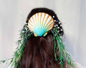 Mermaid Hair Comb - Etsy