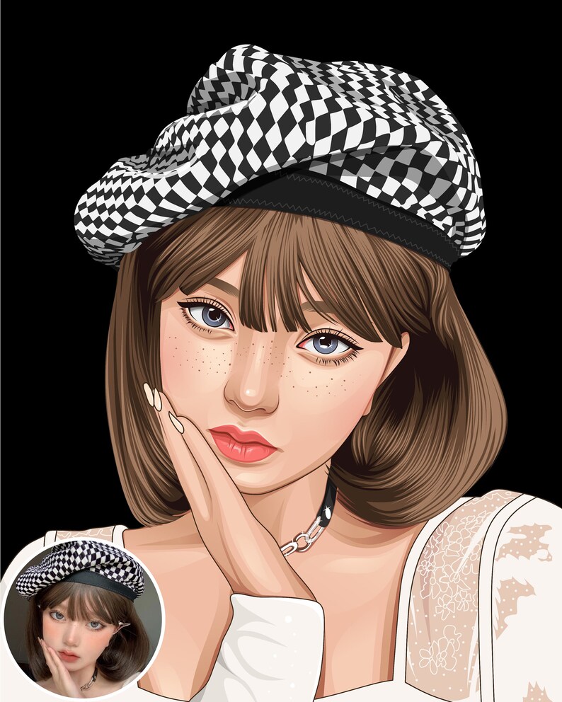 Custom Portraits, Cartoon Art, Unique Illustrations, Portraits From ...