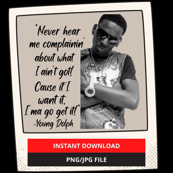 Young Dolph Art - Etsy