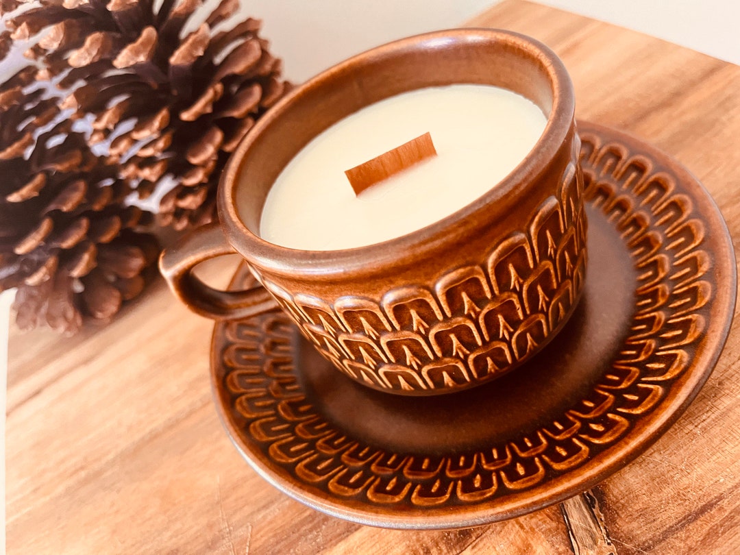 Mystic Spice Teacup Candle Set - Etsy