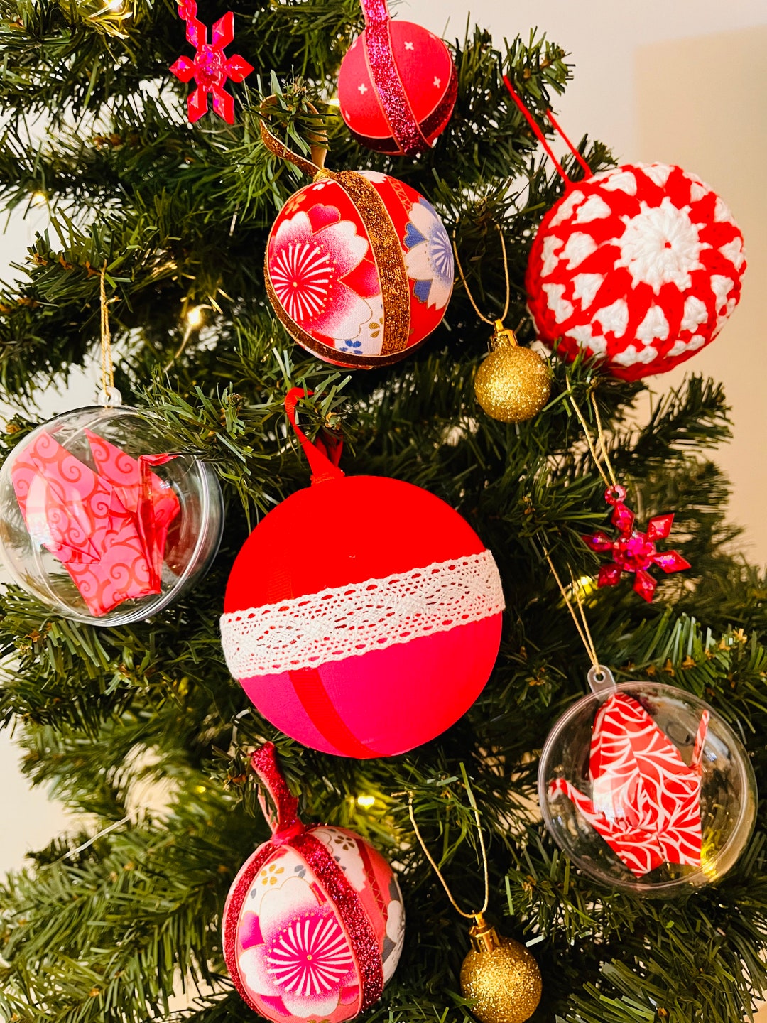 Maiko Christmas Bauble Pack - Etsy