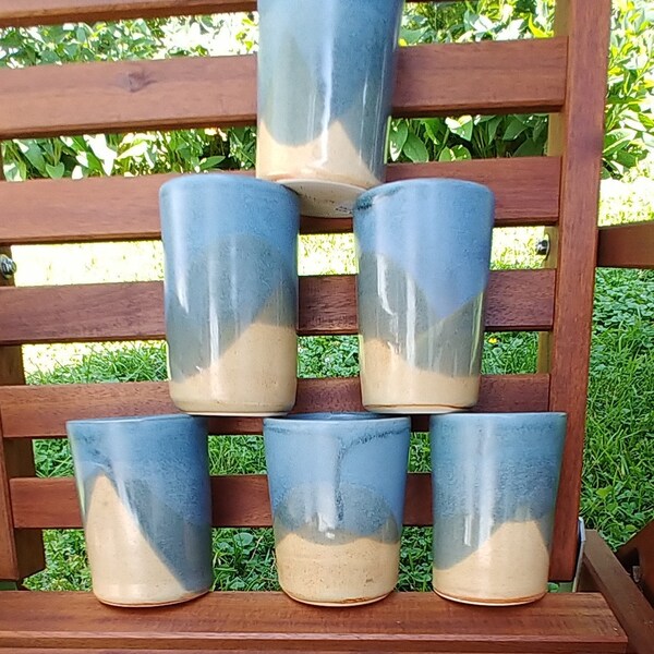 Ceramic Water Glass - Etsy