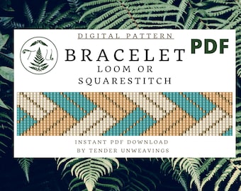 Luna Moth Loom Pattern, Beading Pattern, Loom Pattern, Beaded Bracelet ...