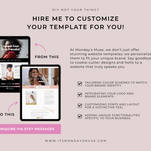 Wix Website Template for Beauty Brand or Salon, Makeup Artist ...