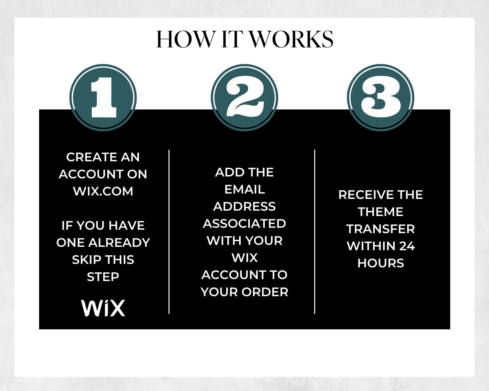 Wix Website Template for Business Coach Influencer Small Businesses ...