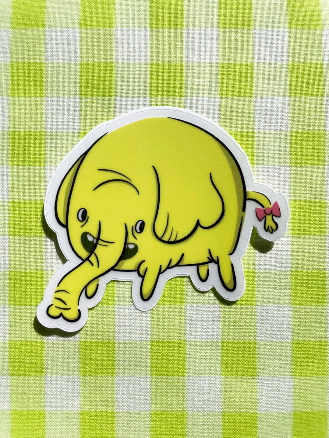 Colorful Adventure Time Sticker - Fun Tree Trunks Vinyl Decal - Etsy