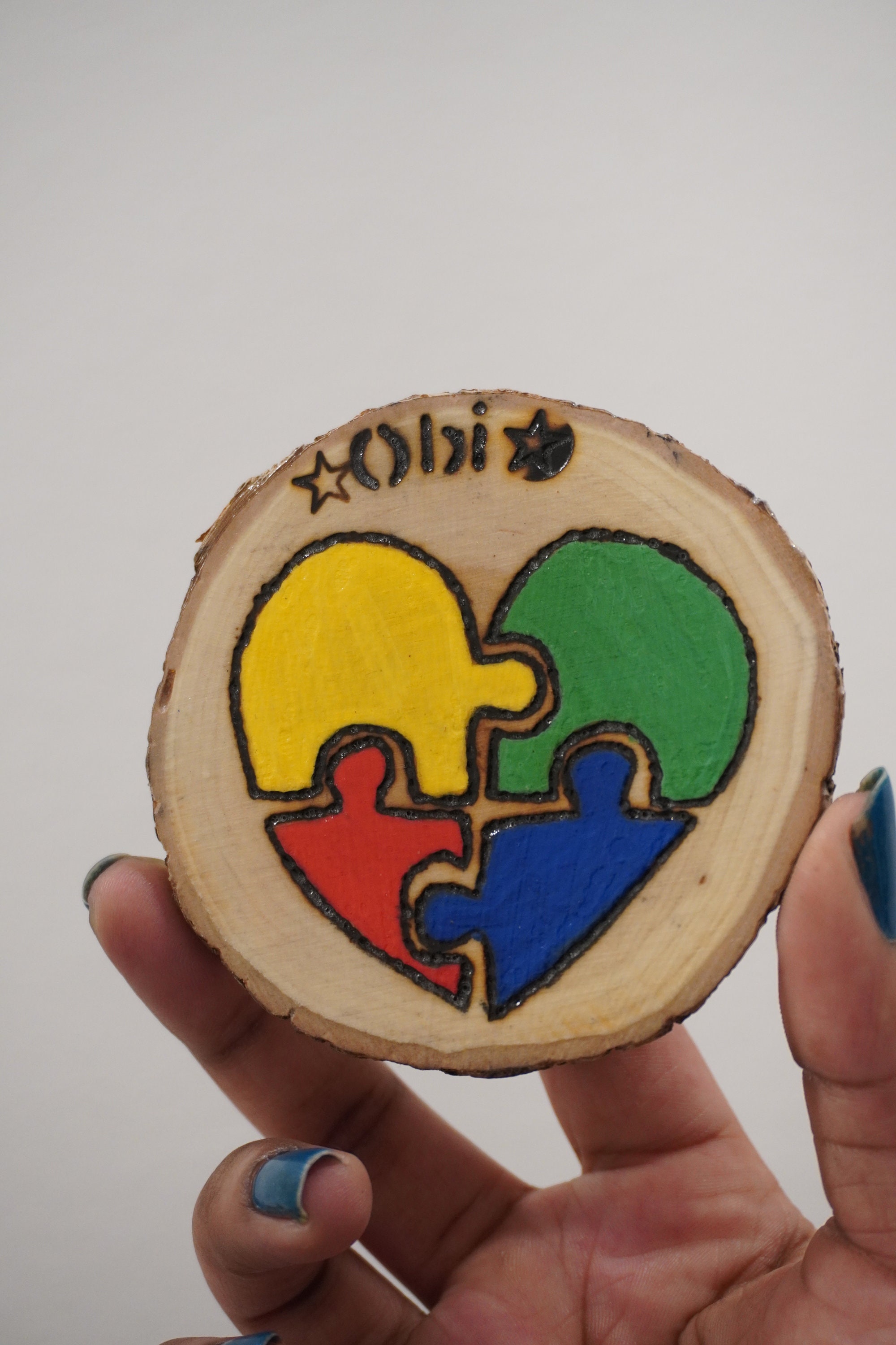 Custom Woodburned Magnets - Etsy