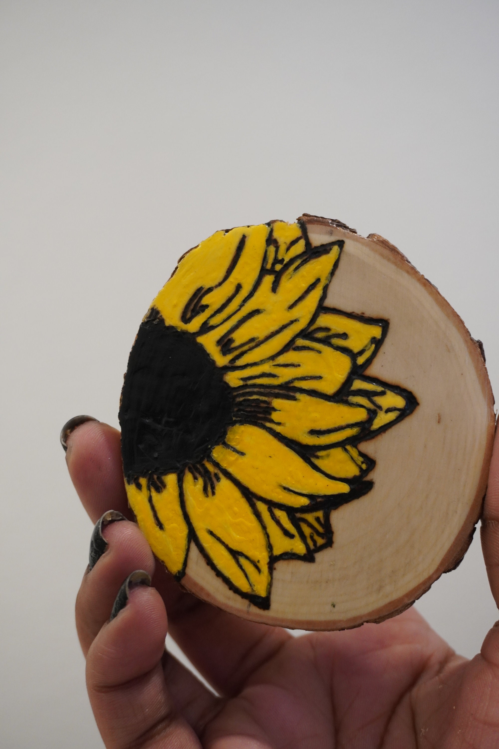 Custom Woodburned Magnets - Etsy