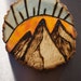 Custom Woodburned Magnets - Etsy