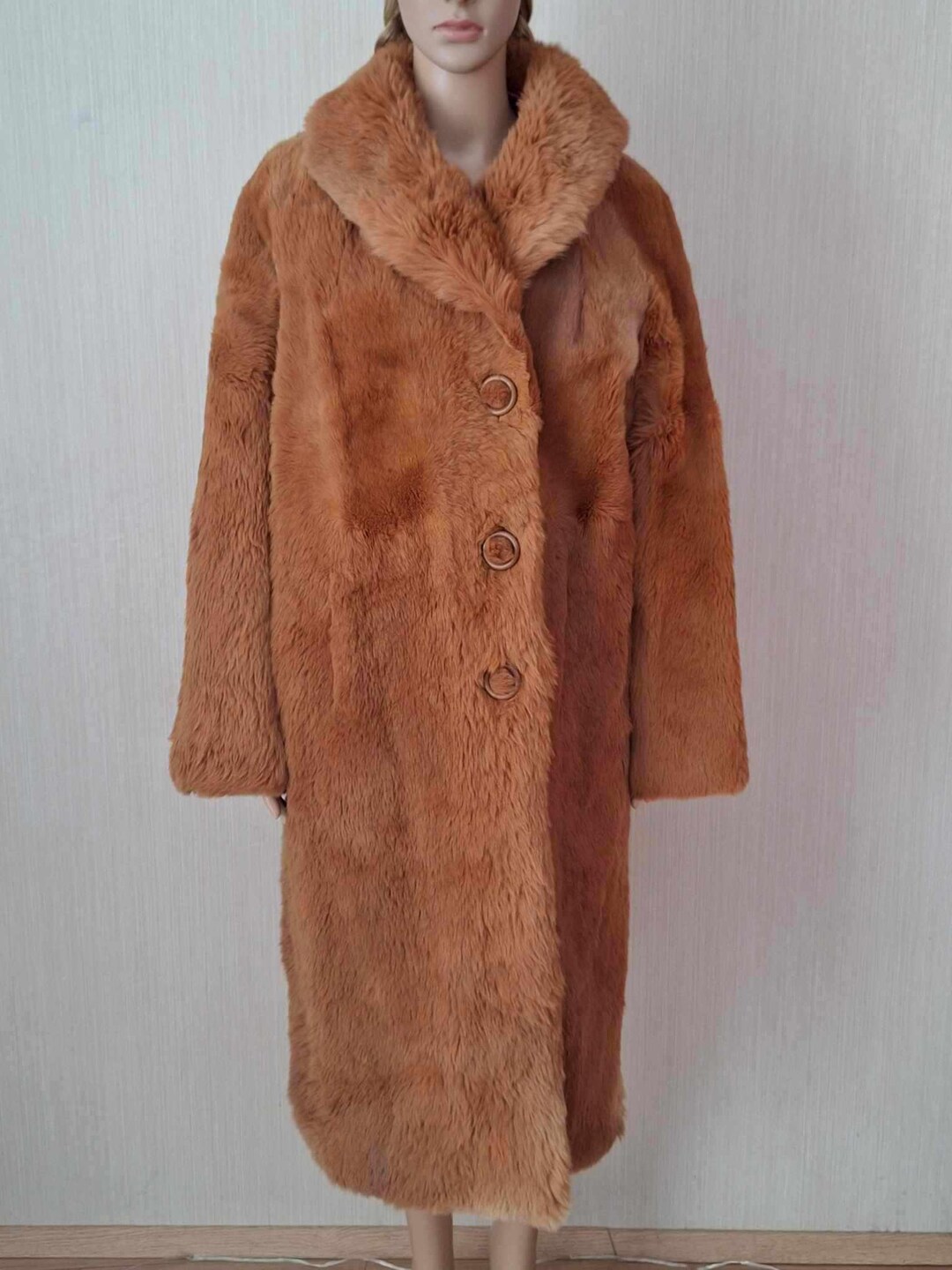 Vintage Berkeley of Burwood Kangaroo Fur Coat Women's Size M/L - Etsy