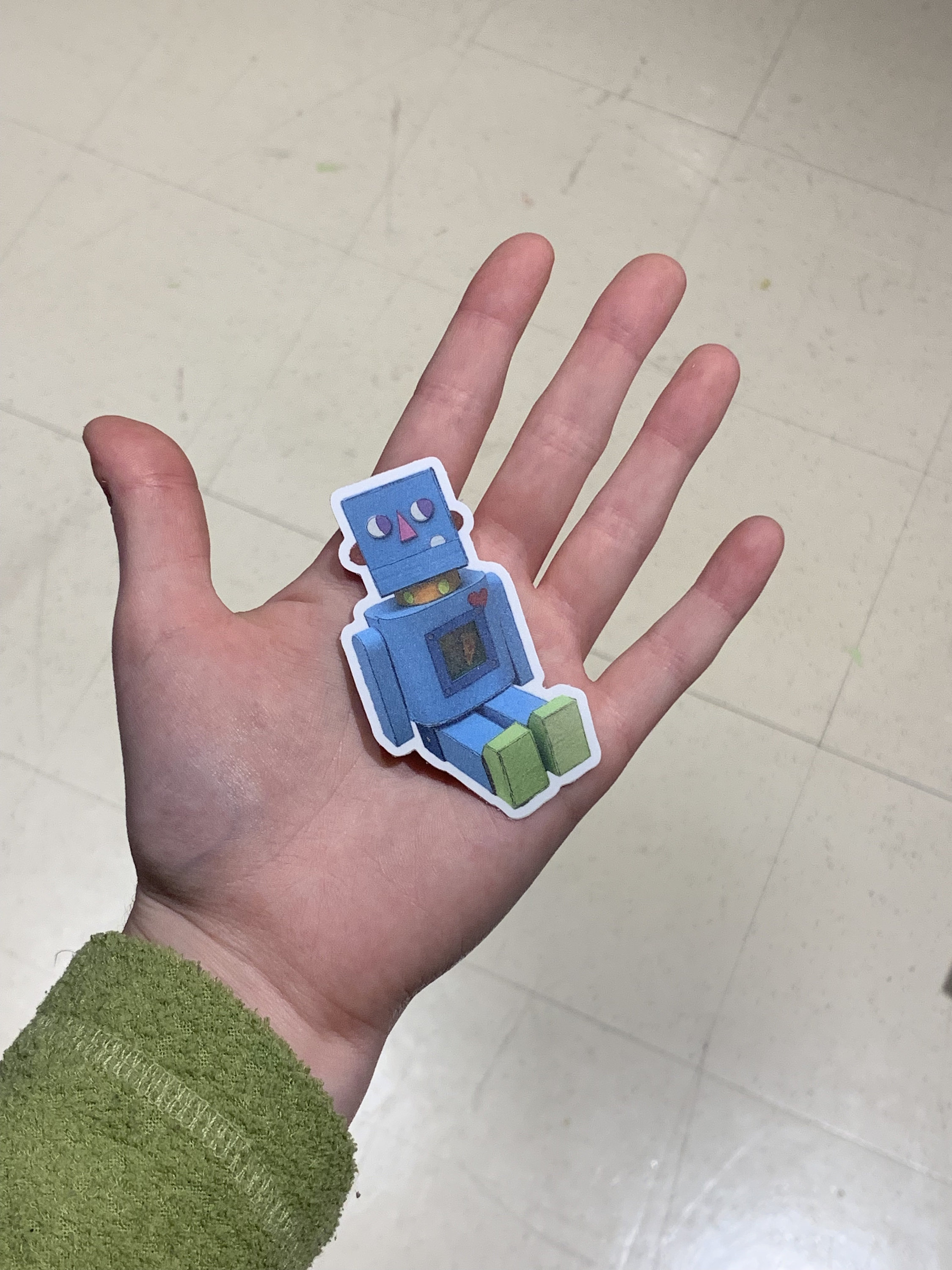 MEGABOT Sticker - Etsy