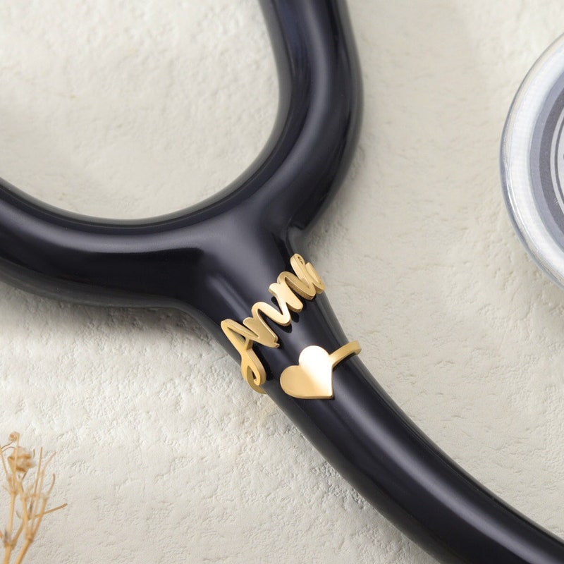 Stethoscope Charm - Etsy
