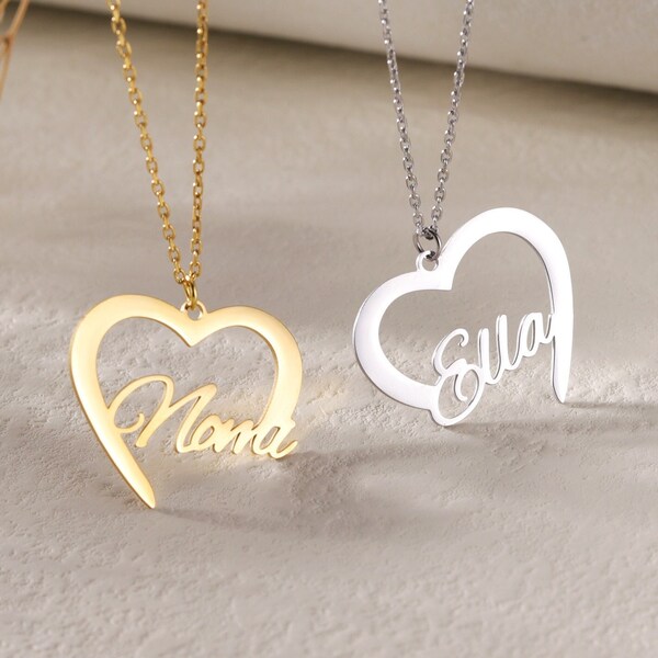 Matching Custom Best Friend Necklace - Etsy