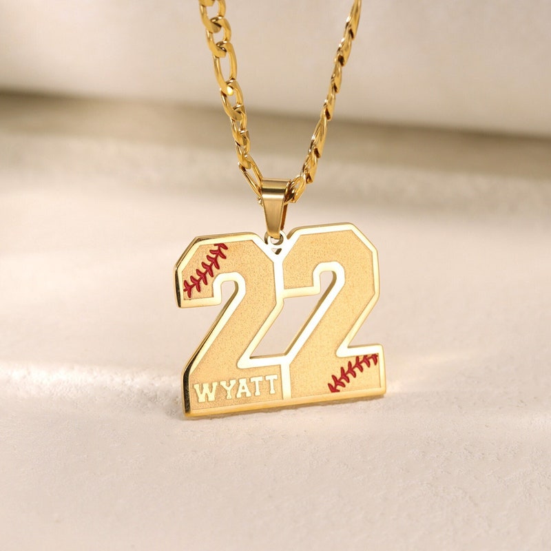 Senior Pendant Necklace - Etsy