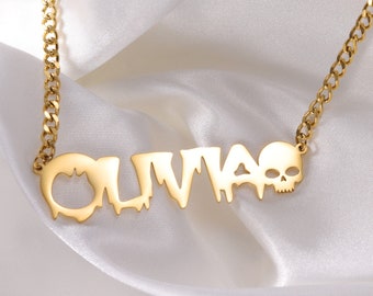 Custom Drip Name - Etsy