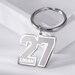 Metal Numbered Keychains for Box Lockers Changing Rooms,keychain for ...