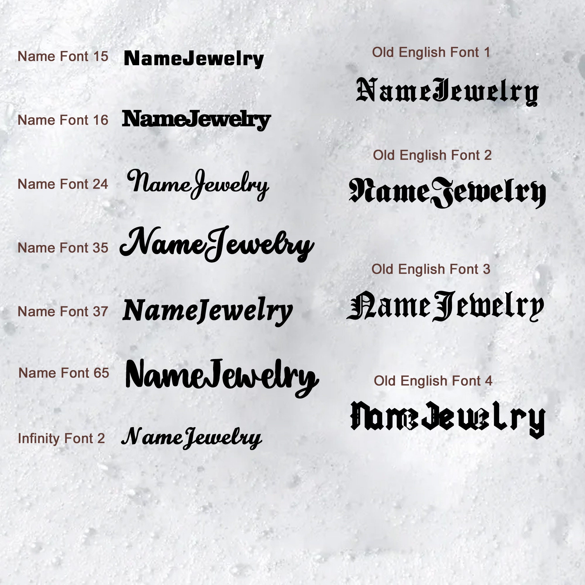 Multiple Fonts Customized Keyring|personalized Name Key Chain|kids Name ...