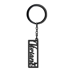 Personalized Name Keychain With Heart|custom Letter Key Chain|your Name ...