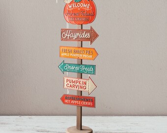 Directional Sign Stand - Etsy