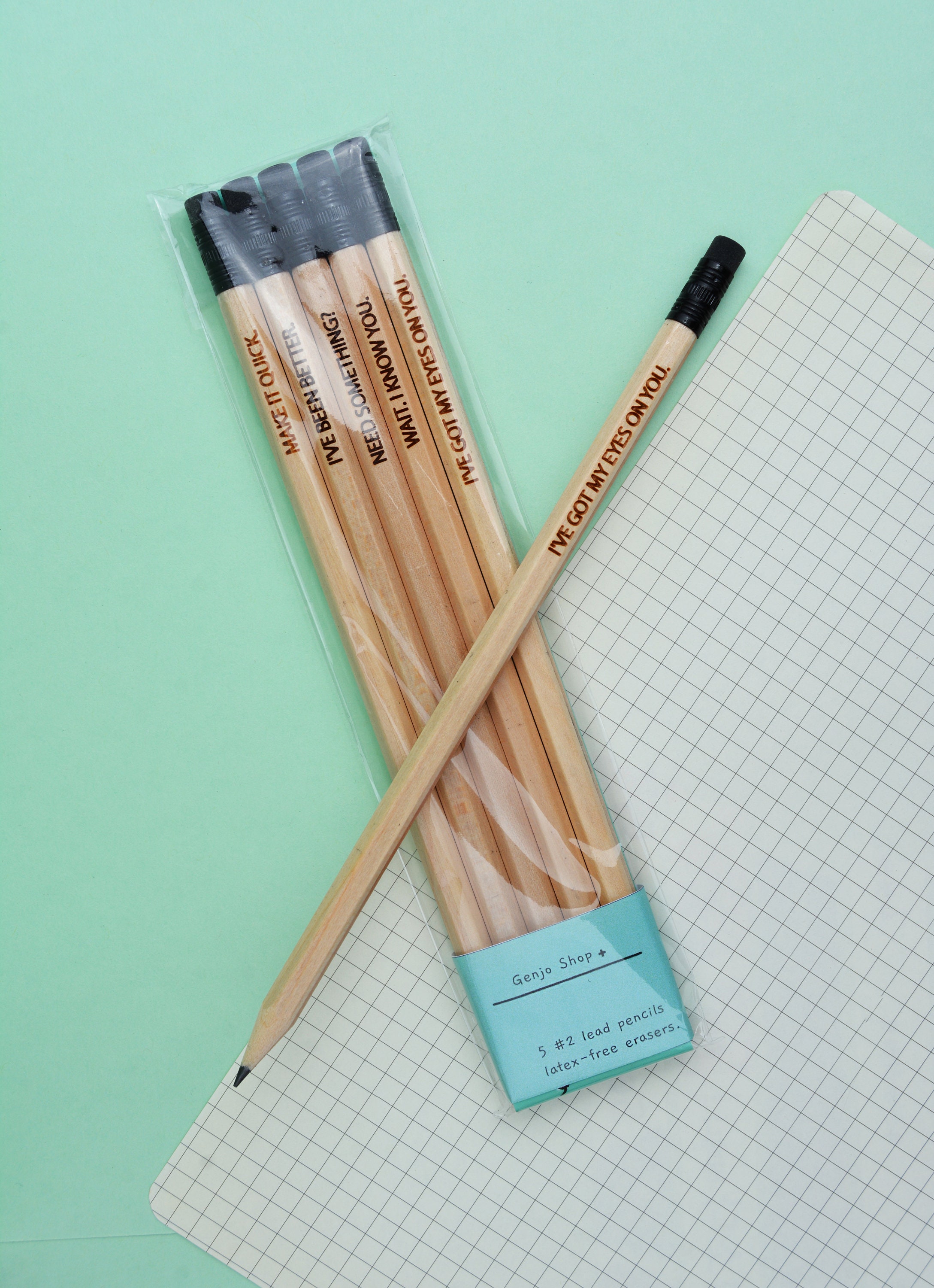 Skyrim NPC Quote Pencil - Elder Scrolls Pencil - Gaming Pencils - Etsy