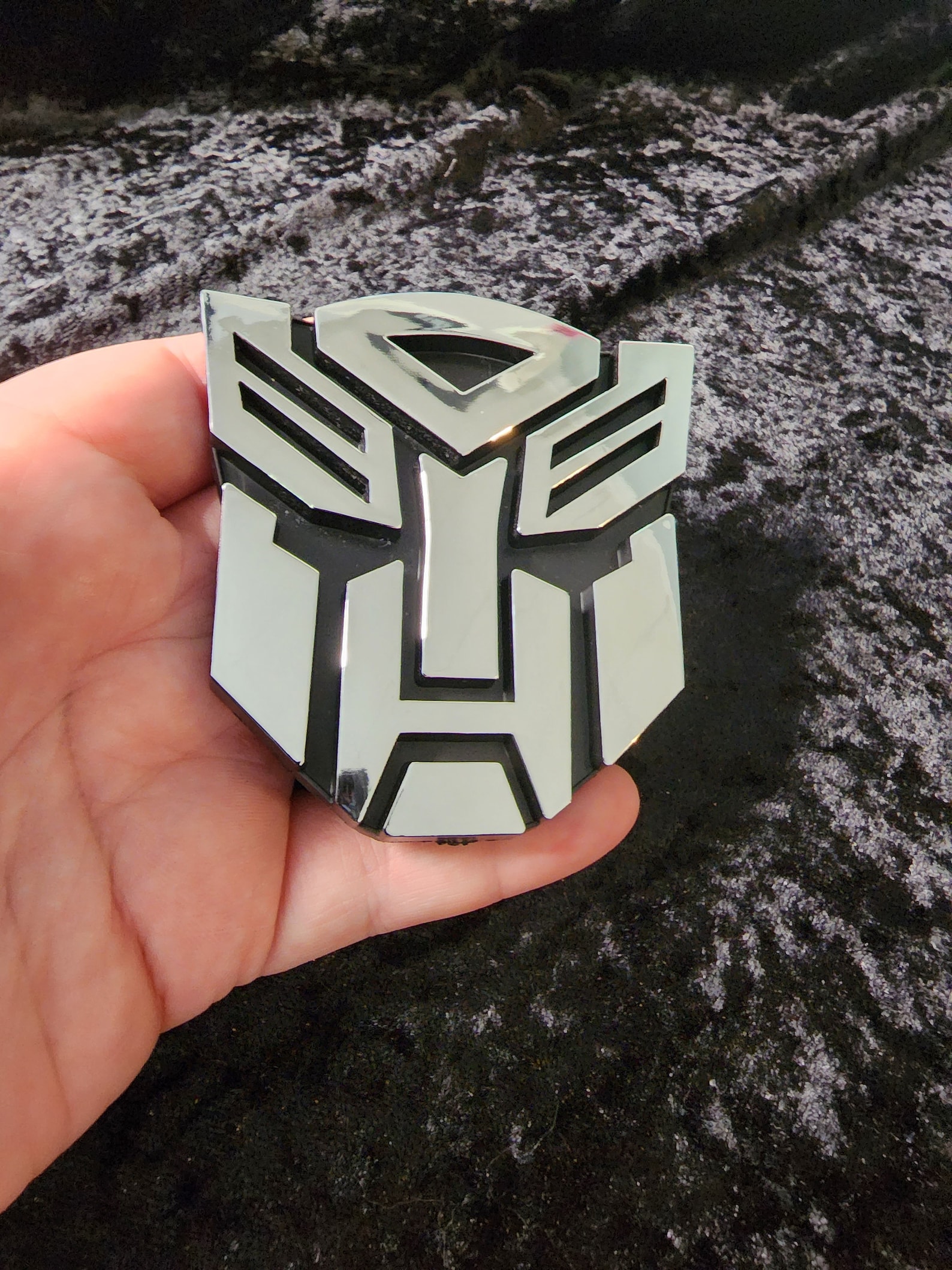 Autobot or Decepticon Plastic Car Emblem - Etsy