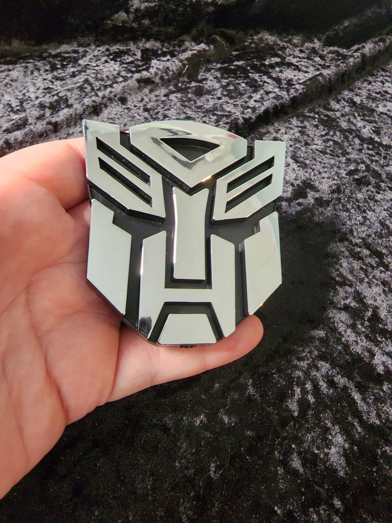 Autobot or Decepticon Plastic Car Emblem - Etsy
