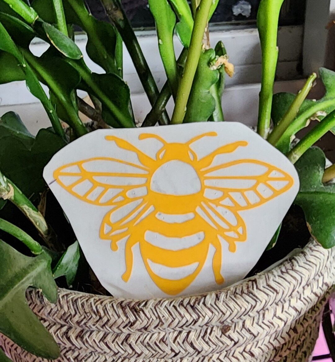 Honey Bee Vinyl Decal - Etsy