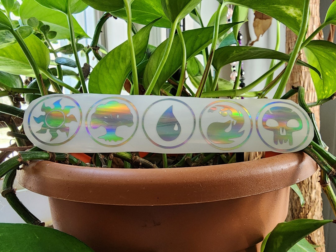 Magic the Gathering Mana Vinyl Decal Sticker - Etsy