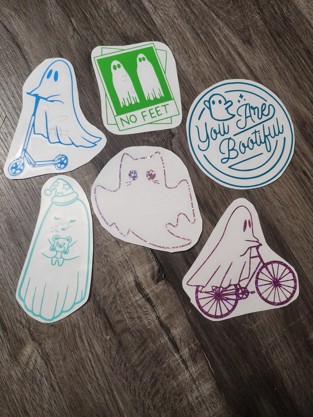 Ghost Vinyl Decal Pack. *READY TO SHIP* - Etsy