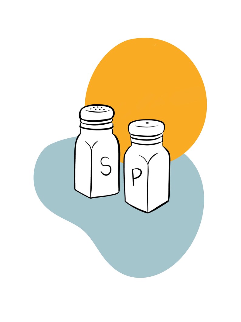 Gallery Wall Prints Set of Vivid Prints Colorful Wall Art - Etsy