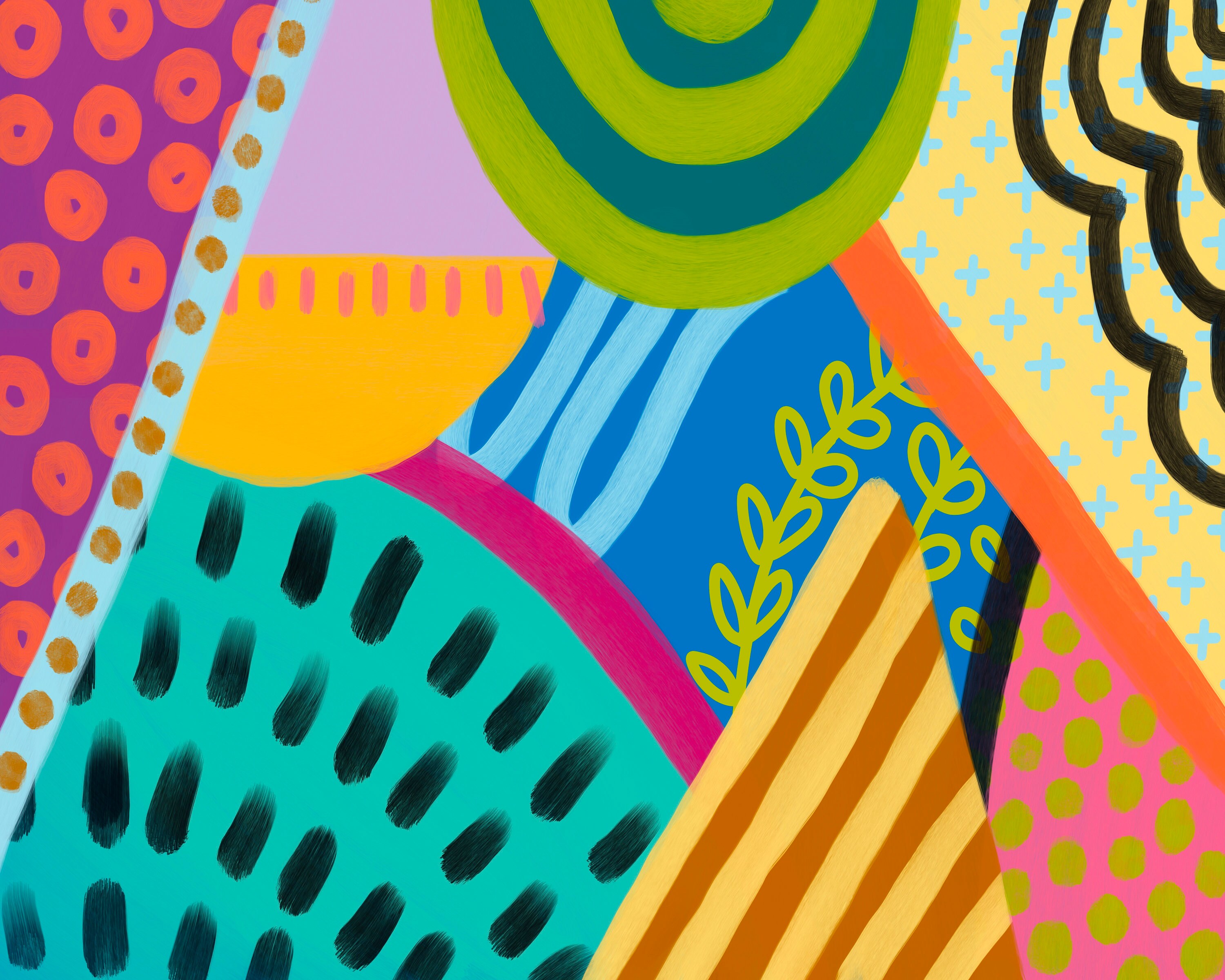 Gallery Wall Prints Set of Vivid Prints Colorful Wall Art - Etsy Canada