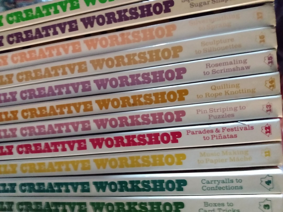 The Family Creative Workshop 13 Craft Books - Etsy
