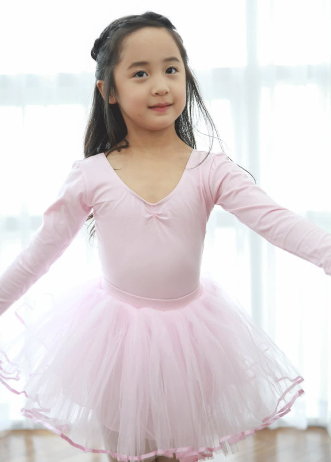Girls Leotard, Girls Cotton Ballet Leotard, Girls Dance Leotard ...
