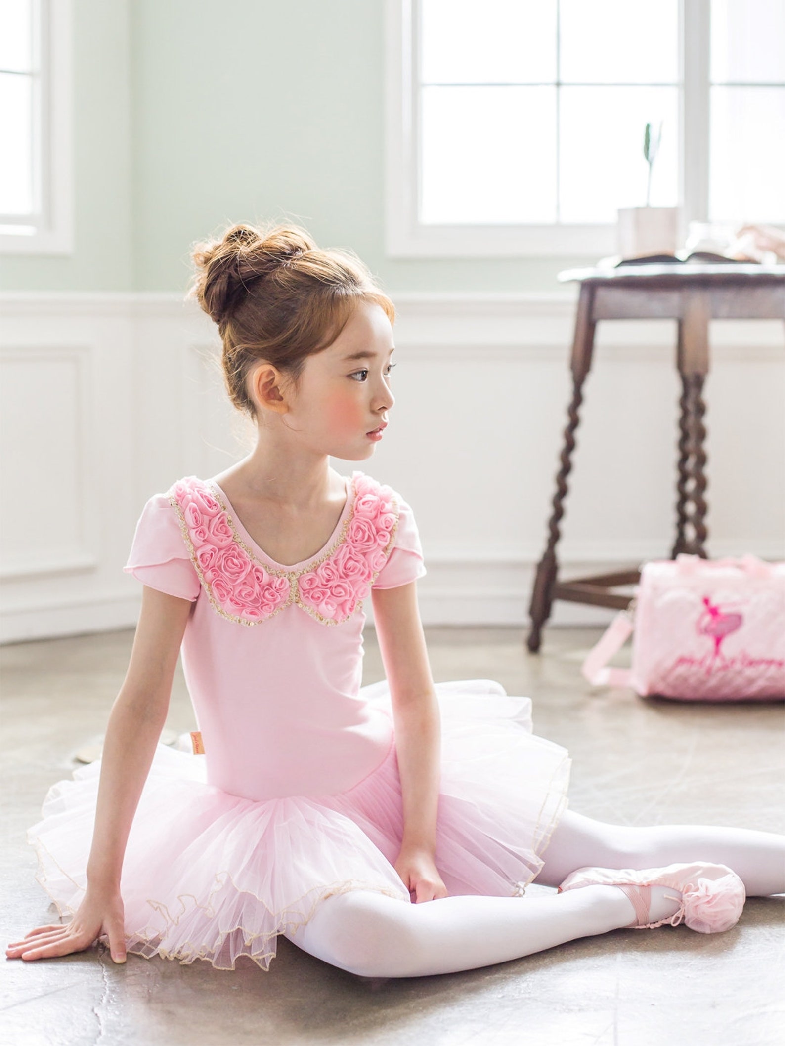 Girls Ballet Tutu Dress Pink Ballet Tutu Dress Luxury Swan - Etsy