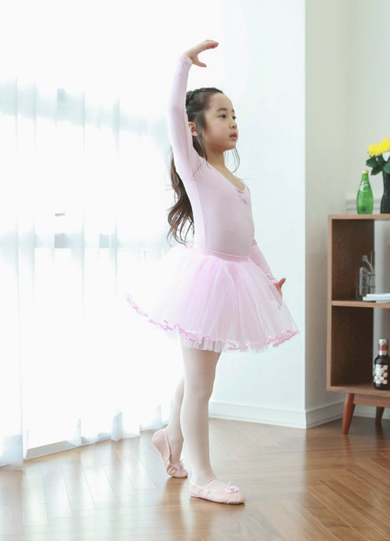 Girls Leotard, Girls Cotton Ballet Leotard, Girls Dance Leotard ...
