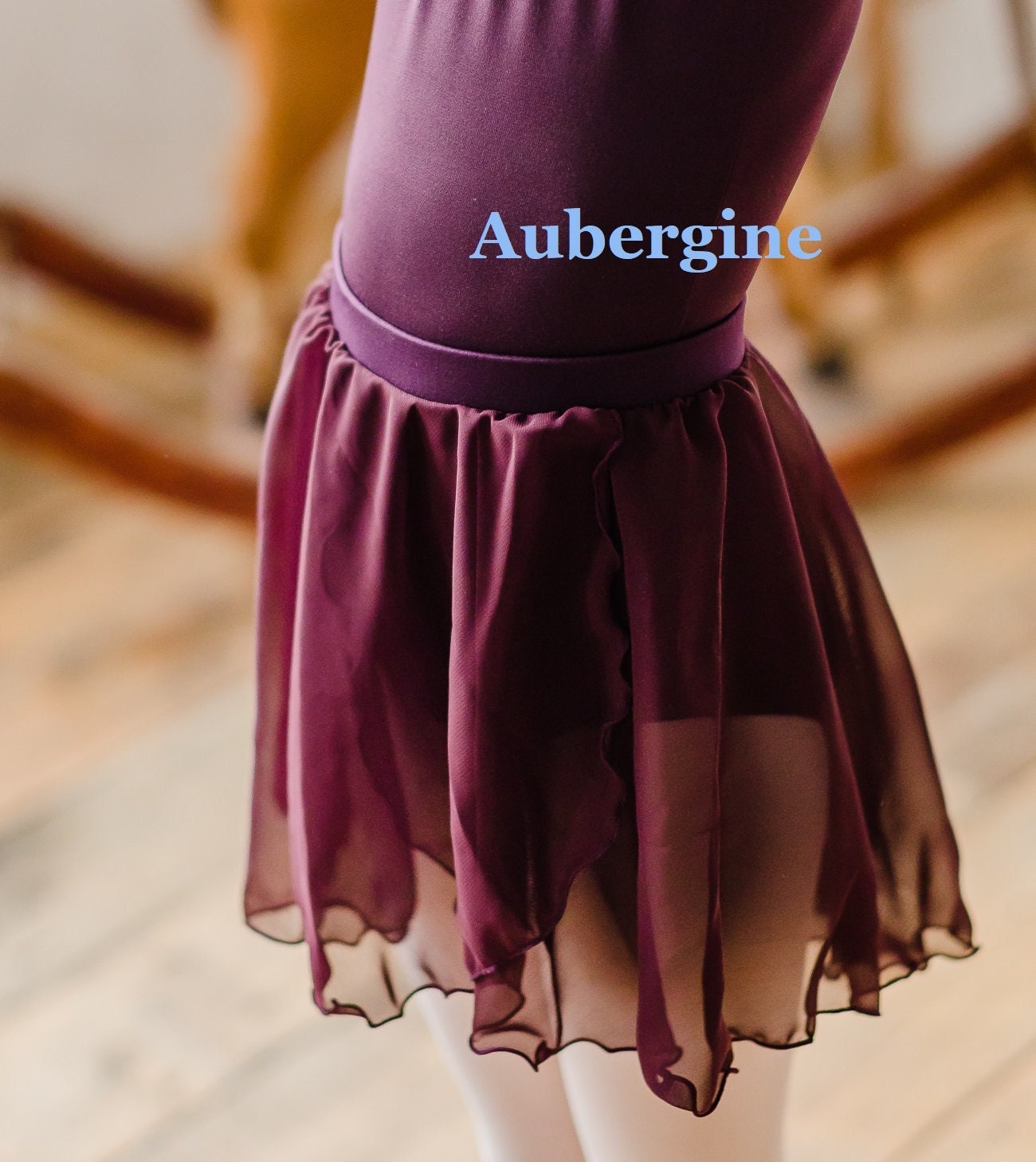Ballet Chiffon Elastic Band Skirt Ballet Chiffon Skirt - Etsy