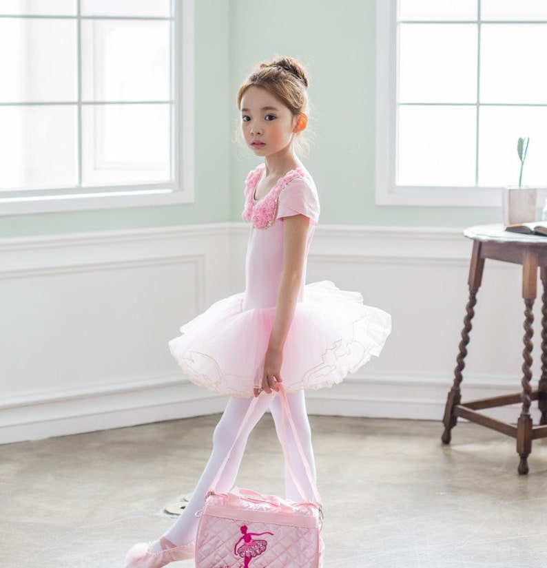 Girls Ballet Tutu Dress | Pink Ballet Tutu Dress | Luxury Swan Tutu ...