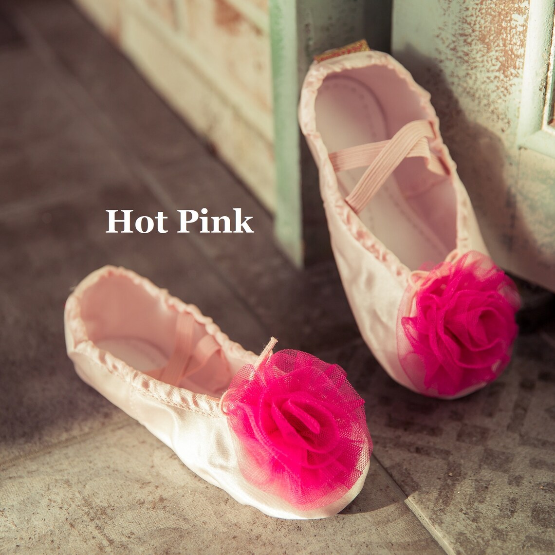 Girl's Ballet Shoes | Various Color Ballet Shoes for Girl - Etsy