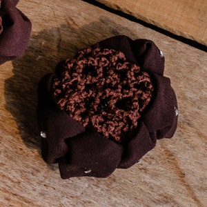 Hair Bun Net Claw| Ballet Hair Bun Cover | Dance Bun Cover | Hair Bun ...