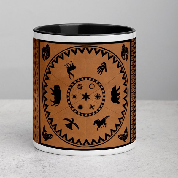 Indigenous Mug - Etsy Australia