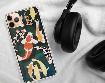 Koi Fish Iphone Case - Etsy