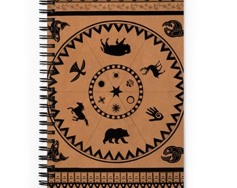 Native Notebook - Etsy